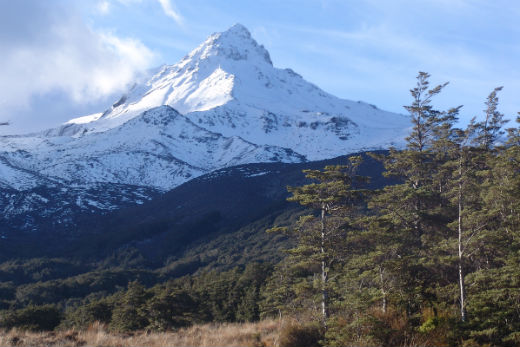 SunLive - Snow forecast on Desert Road - The Bay's News First