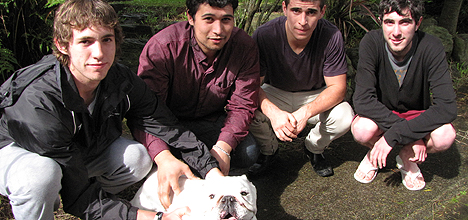 SunLive - Dog saved from burning house - The Bay's News First