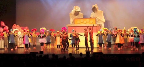 SunLive - Mount students win Stage Challenge - The Bay's News First