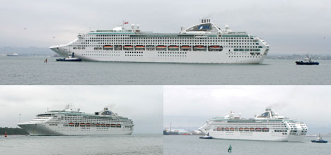 SunLive - First summer cruise ship arrives - The Bay's News First