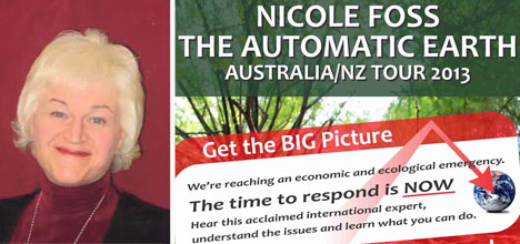 SunLive - Global finance expert visits - The Bay's News First