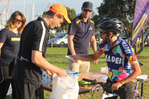 SunLive - Enticing more to go by bike - The Bay's News First