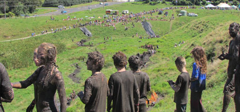 SunLive - Muddy mayhem - The Bay's News First