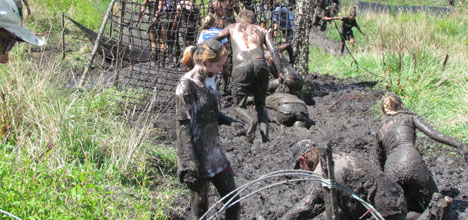 SunLive - Muddy mayhem - The Bay's News First