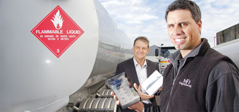 SunLive - Volunteer fireman wins iPad - The Bay's News First