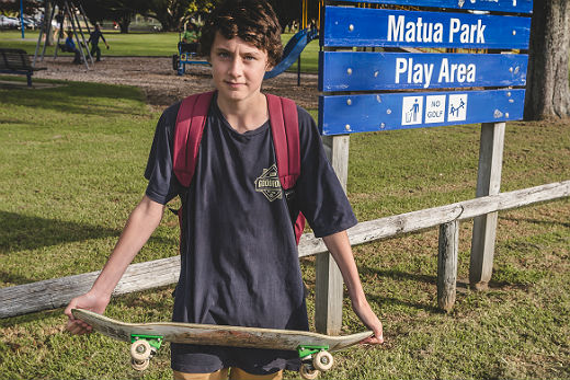SunLive - Pushing for skate ramp in Matua - The Bay's News First