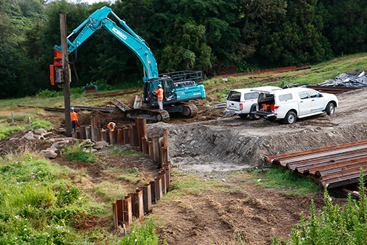SunLive - Kaitemako culvert starting - The Bay's News First
