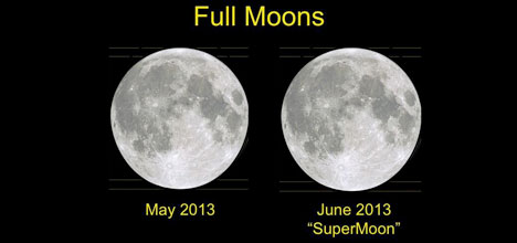 SunLive - Supermoon lights up sky: your pics - The Bay's News First