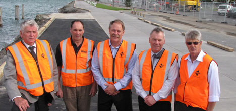 SunLive - Waterfront home for Rena cargo - The Bay's News First