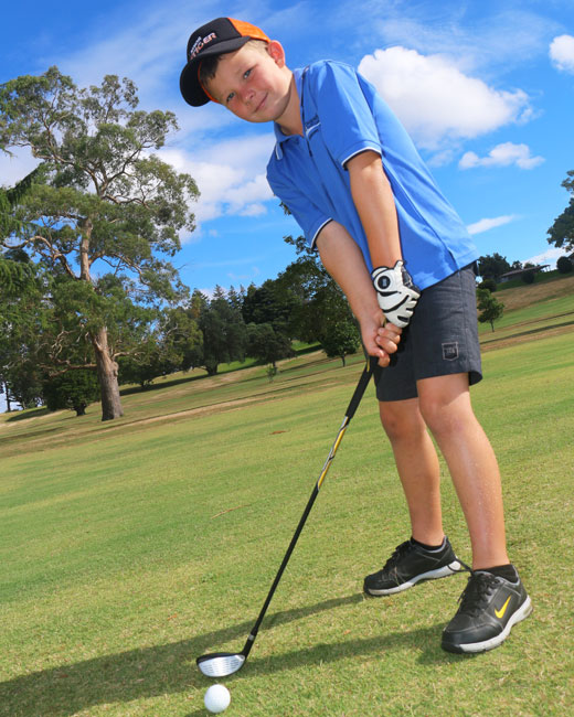 SunLive - Golfers tee off for big chance - The Bay's News First